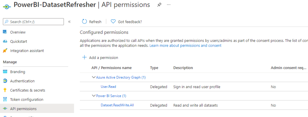 Automated RVTools to PowerBI Dataset push / uploader | vMan